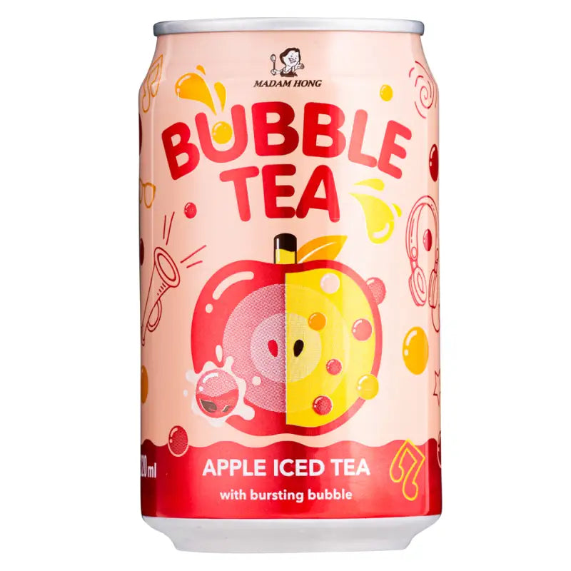 Bubble tea apple ice smak 320ml – asienlivs