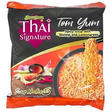 Snabbnudlar Tom Yum , Thai Signature 100g, Yumyum – asienlivs