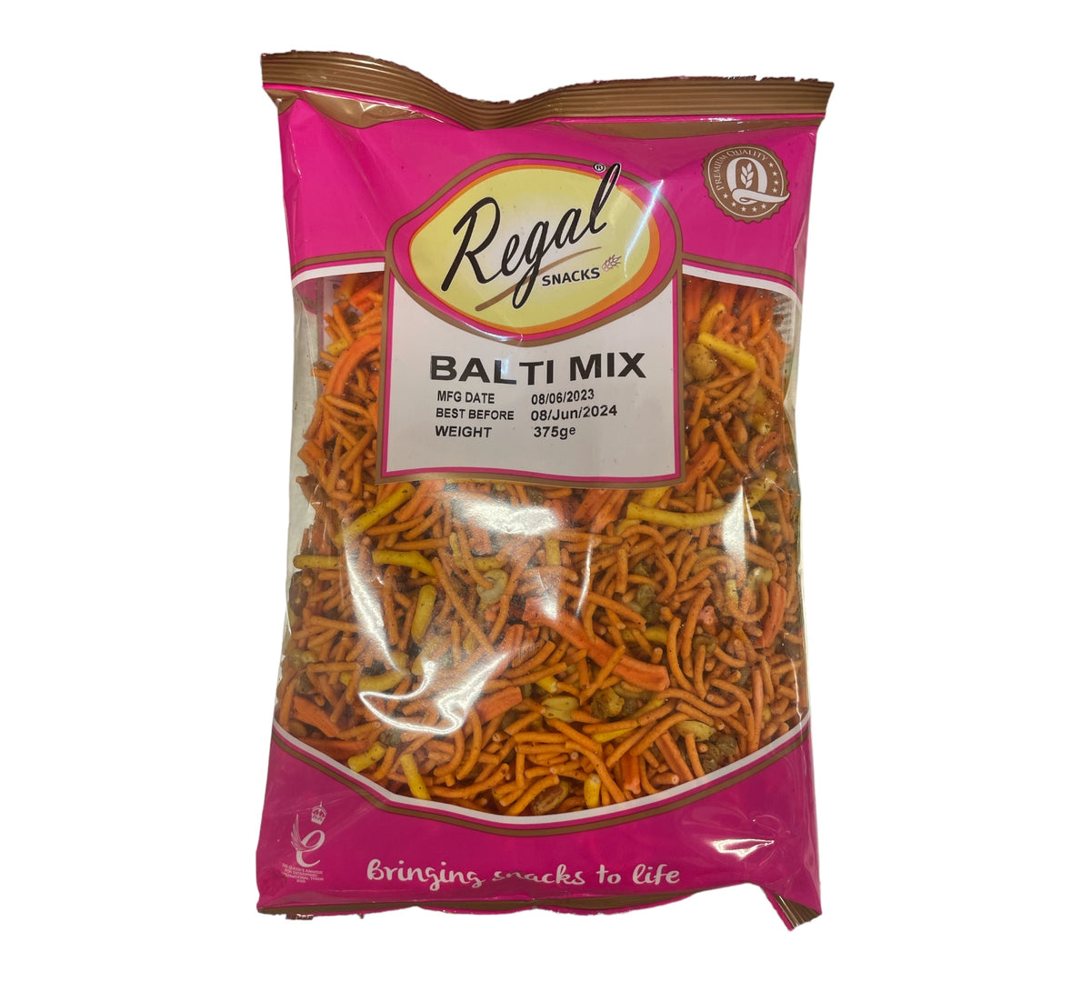 Regal snacks Balti mix 375g – asienlivs