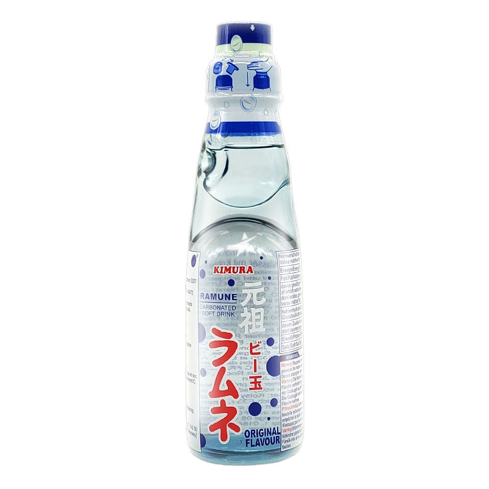 Ramune Soda Orginal 200ml, Kimura – asienlivs