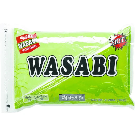 Wasabi pulver 1kg – asienlivs