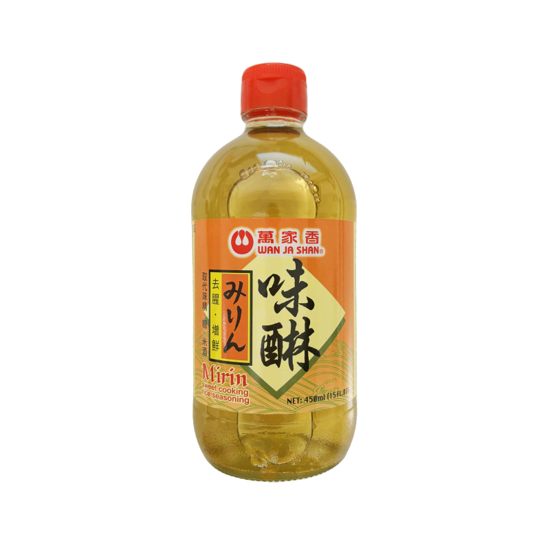 Japansk Mirin 450ml, Wang Ja Shan – asienlivs