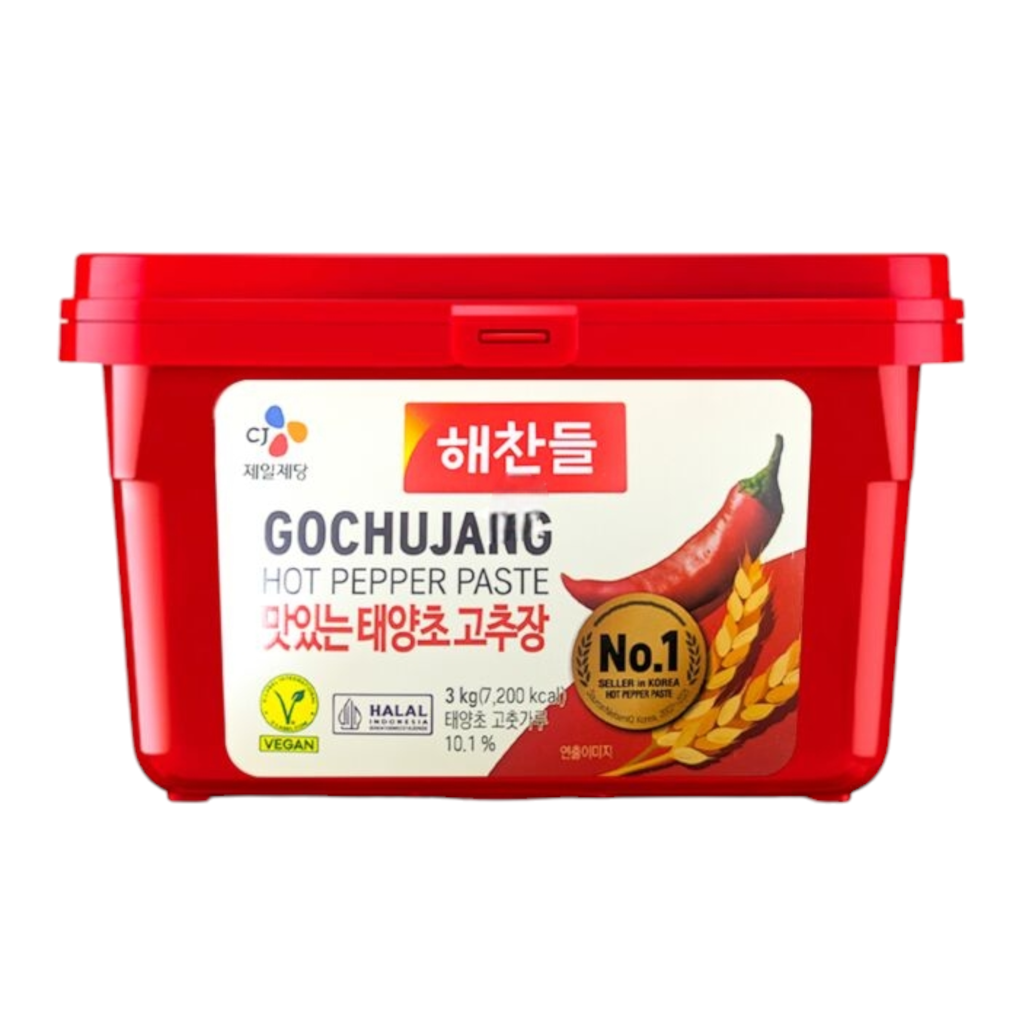 Gochujang 500g, CJ – asienlivs