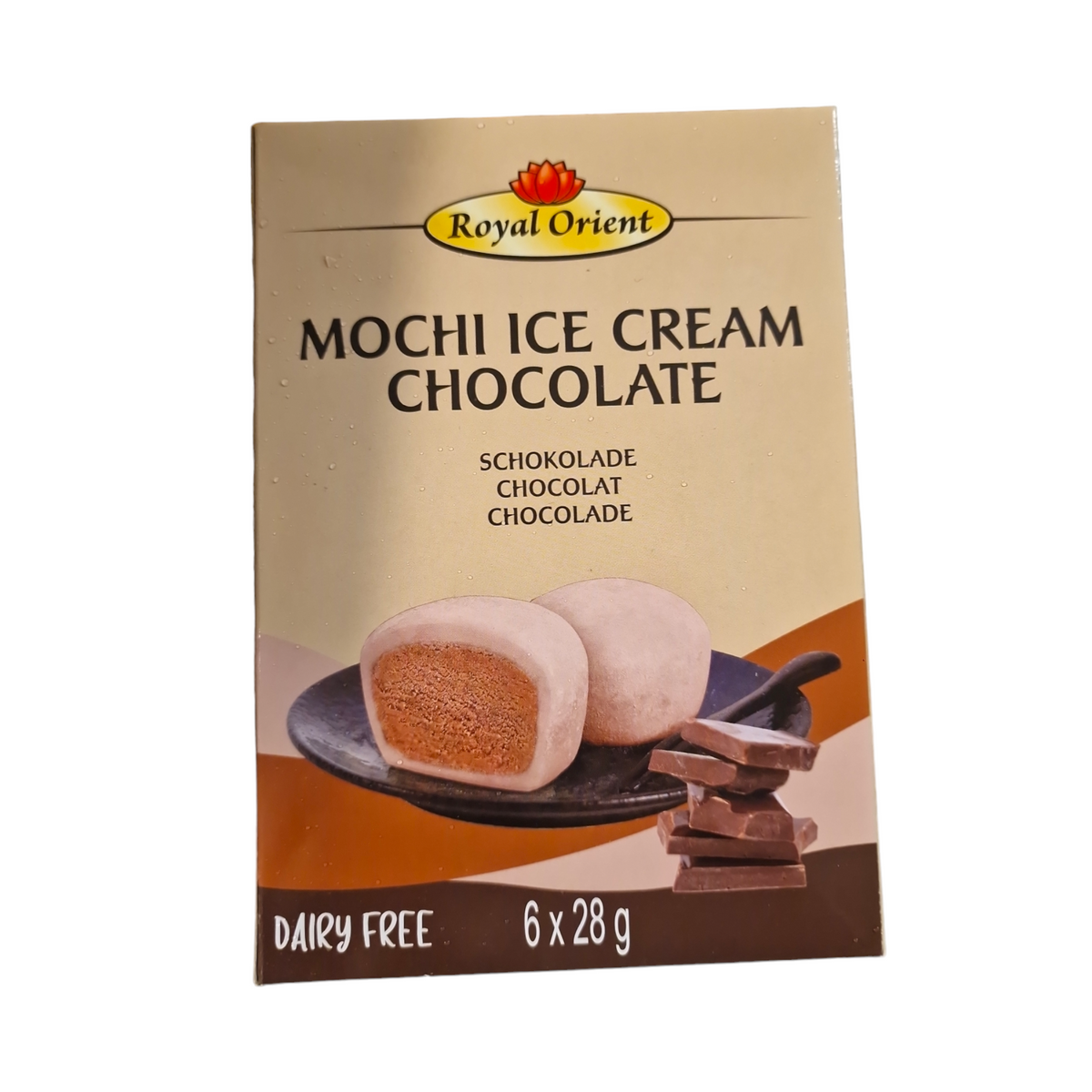 Royal Orient Mochi Ice Cream Choklad - 6x28g – asienlivs