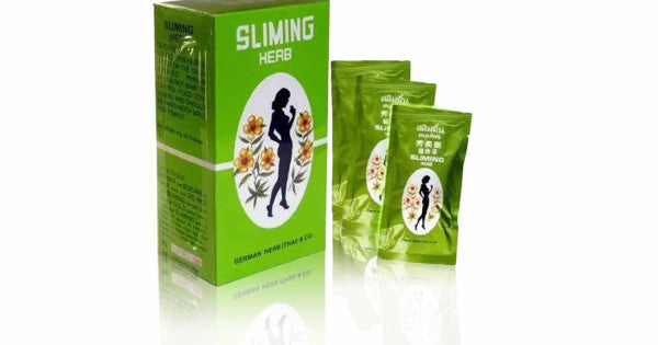 Sliming Herb Tea (20 påsar) 40g – asienlivs
