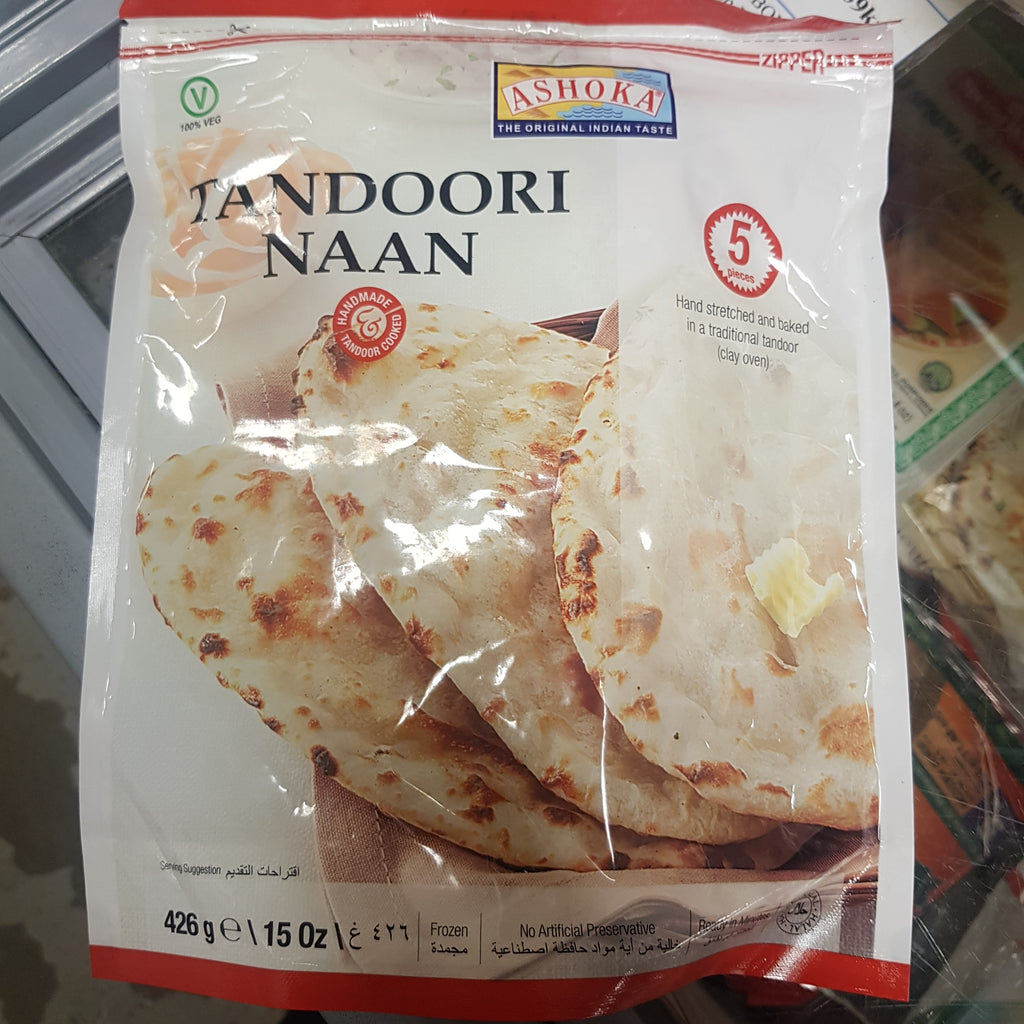 Tandoori naan 426g, ASHOKA – asienlivs