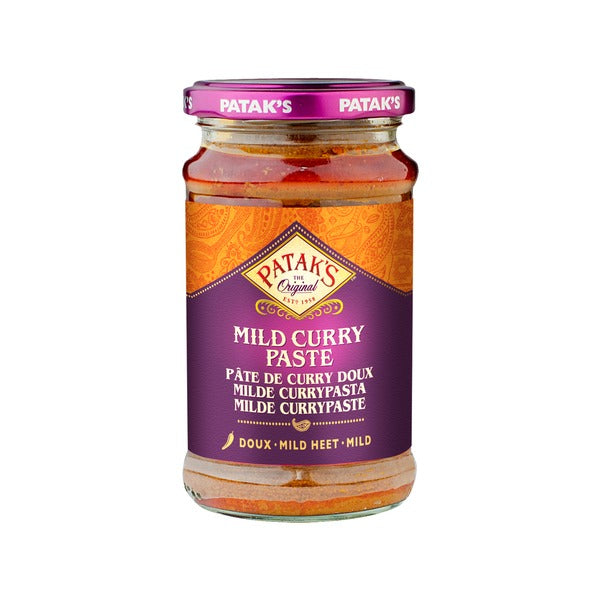 Patak's Mild Curry Pasta 283g – asienlivs