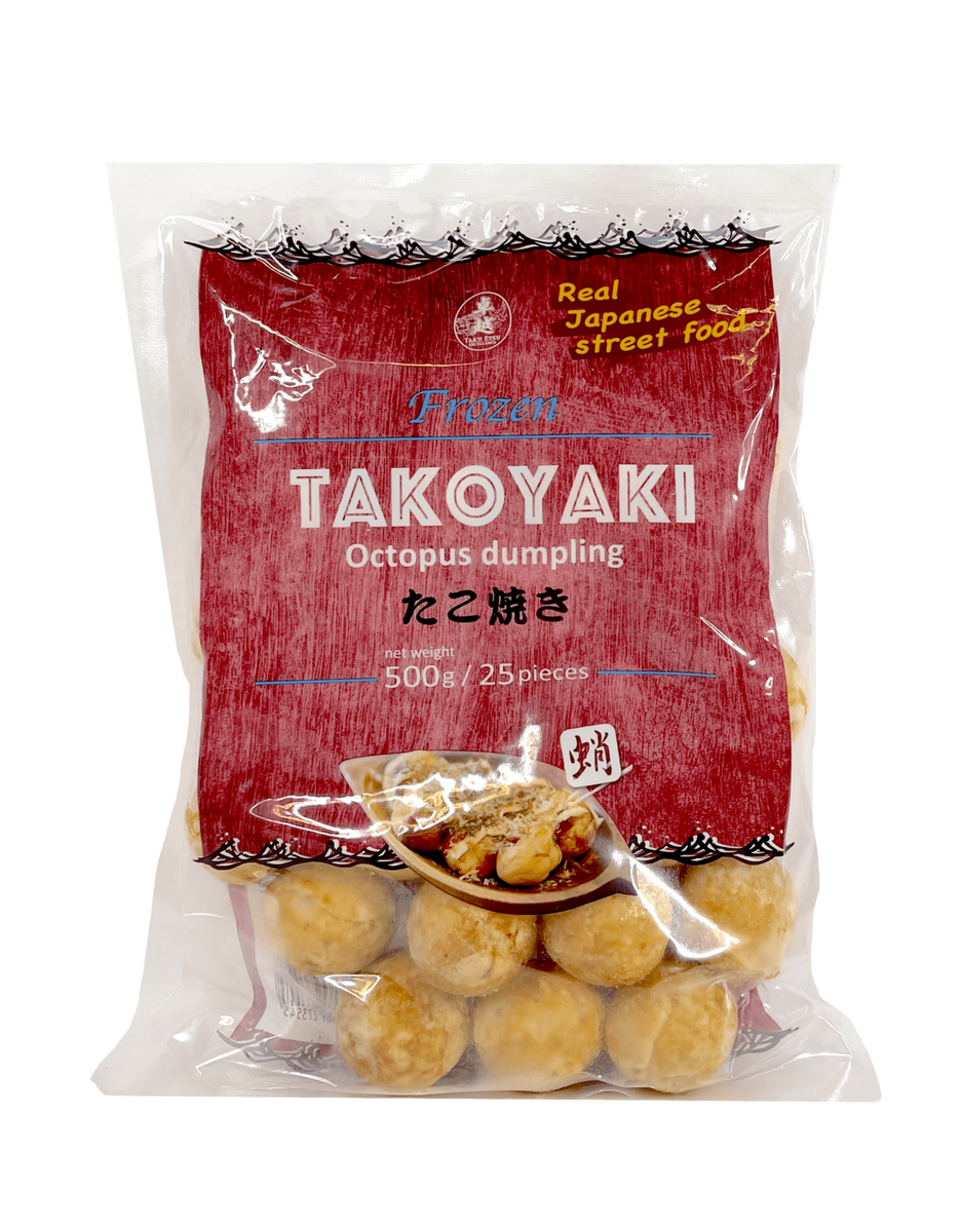 Takoyaki Octopus Dumpling 500g – asienlivs