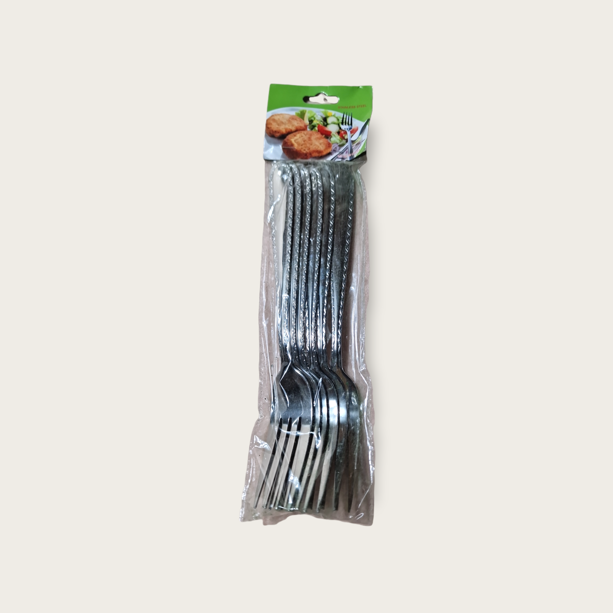 Gafflar 6-pack Mönstrad – asienlivs