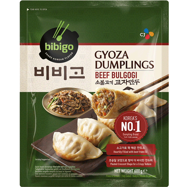 Biff Bulgogi Dumpling 500g, Bibigo – asienlivs