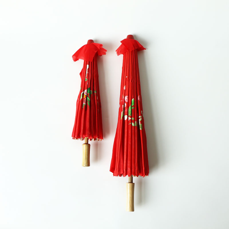 Litet kinesisk paraply (osorterad) 32cm – asienlivs